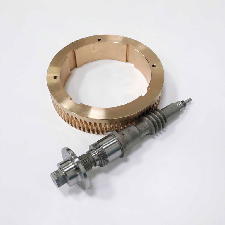 Grupo sinfín-corona - Engranajes Juaristi