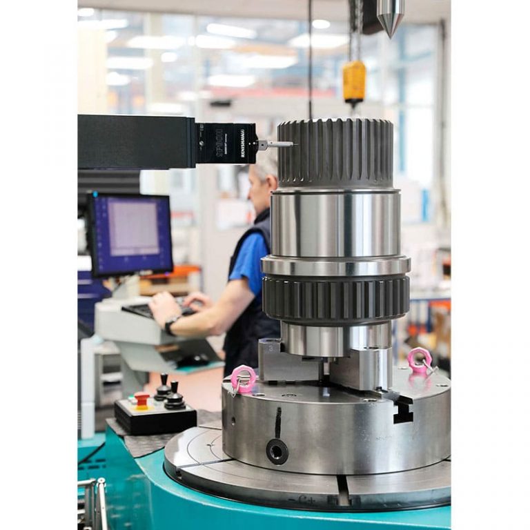 PROFILE MEASURING MACHINE – Engranajes Juaristi