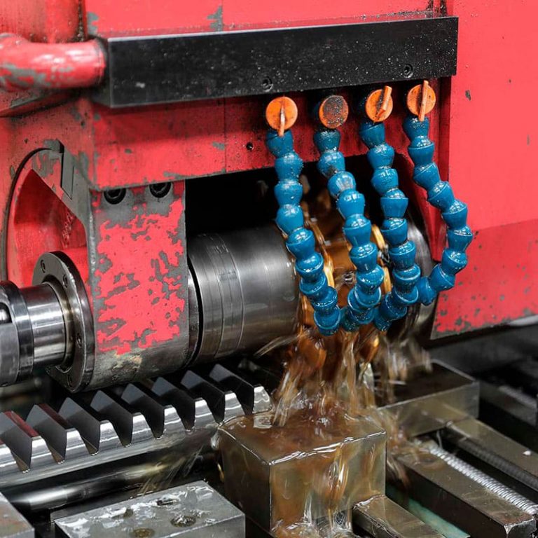 Rack Hobbing Machine - Engranajes Juaristi